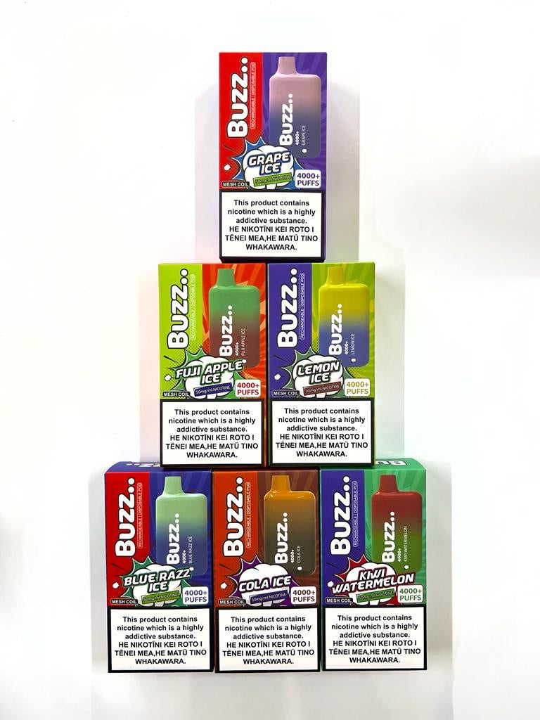BUZZ 4000+ PUFFS DISPOSABLES